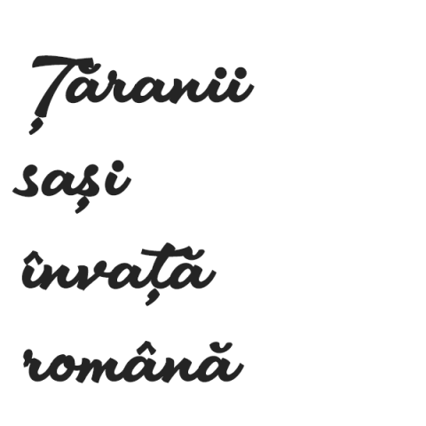 Aromia Script - Fonturi cu diacritice